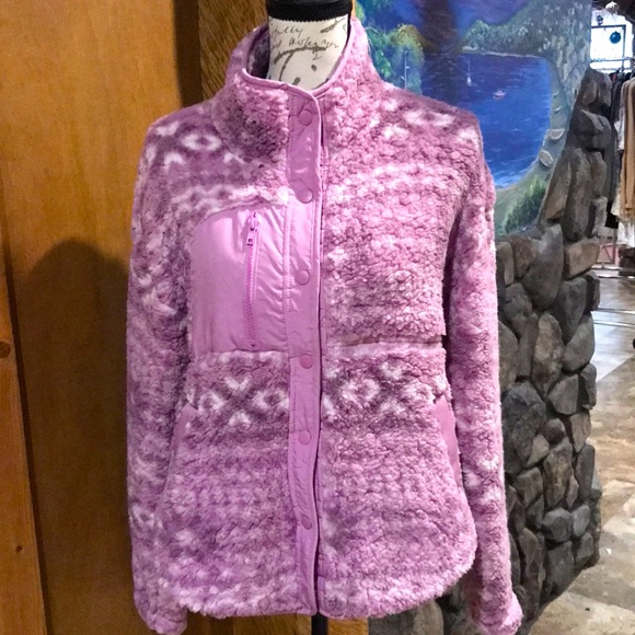 Hippie Rose | Tops | Nwt Hippie Rose Aztec Button Up Sherpa Jacket ...